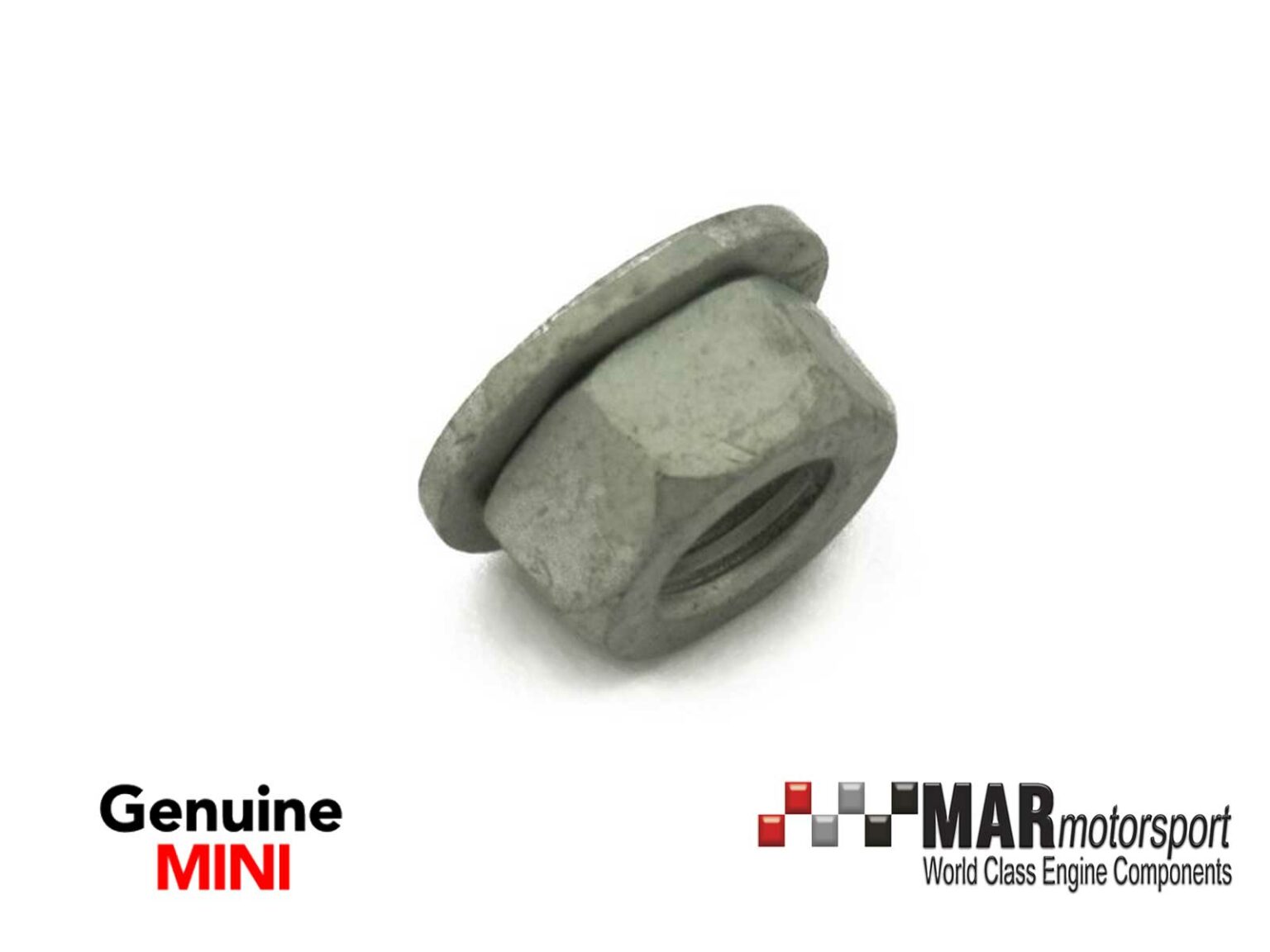 MINI R52 | R53 | Cooper S | JCW | W11B16 | OEM Inlet Manifold Nut - MAR ...