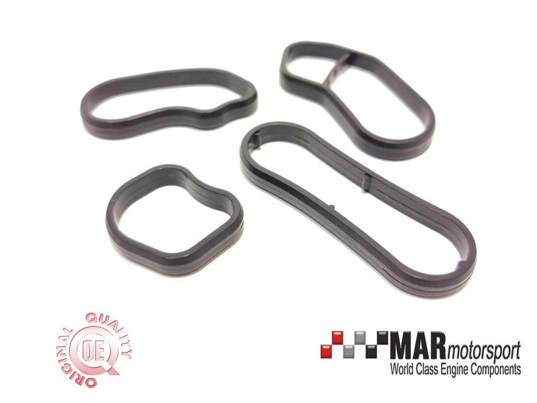 BMW | MINI | B38 | B48 | F56 |Cooper | Cooper S | Oil Cooler Seal Set ...