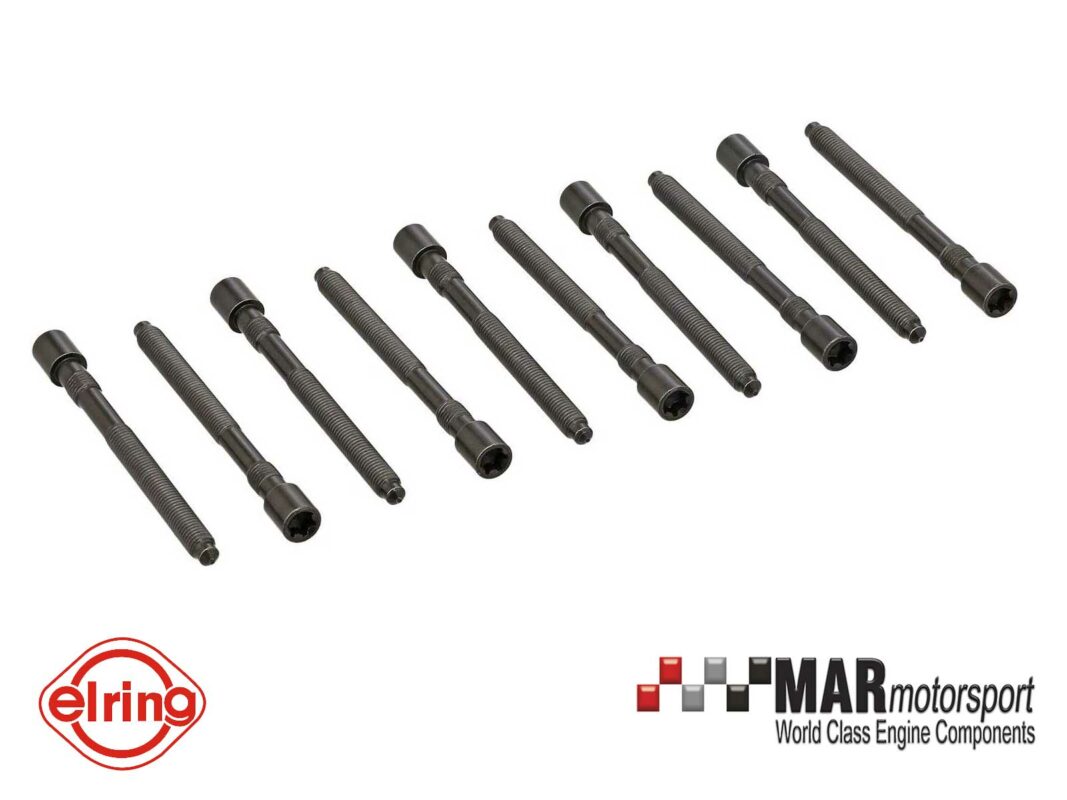 VW 1.8T 20v | S3 | Golf GTi | TT | ELRING Head Bolt Set Late Type M10 ...