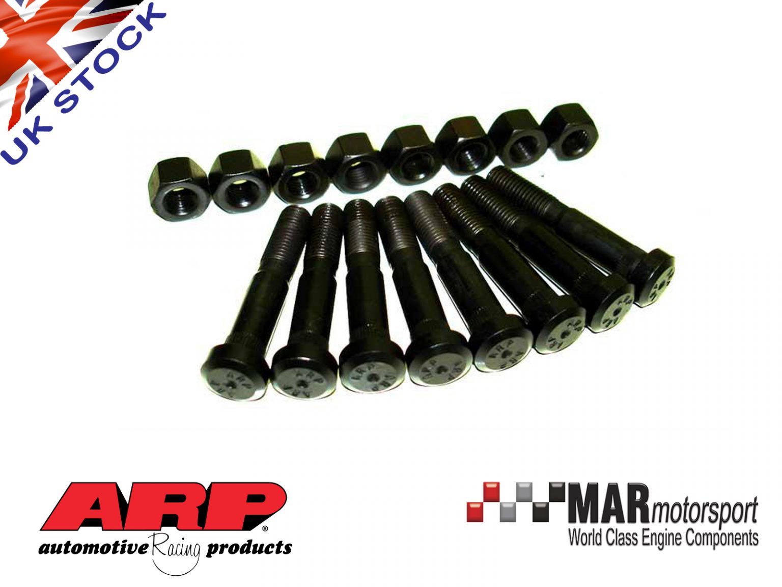 Pinto | RS2000 | Sierra | Capri | Cortina | ARP Conrod Bolt Kit - MAR ...