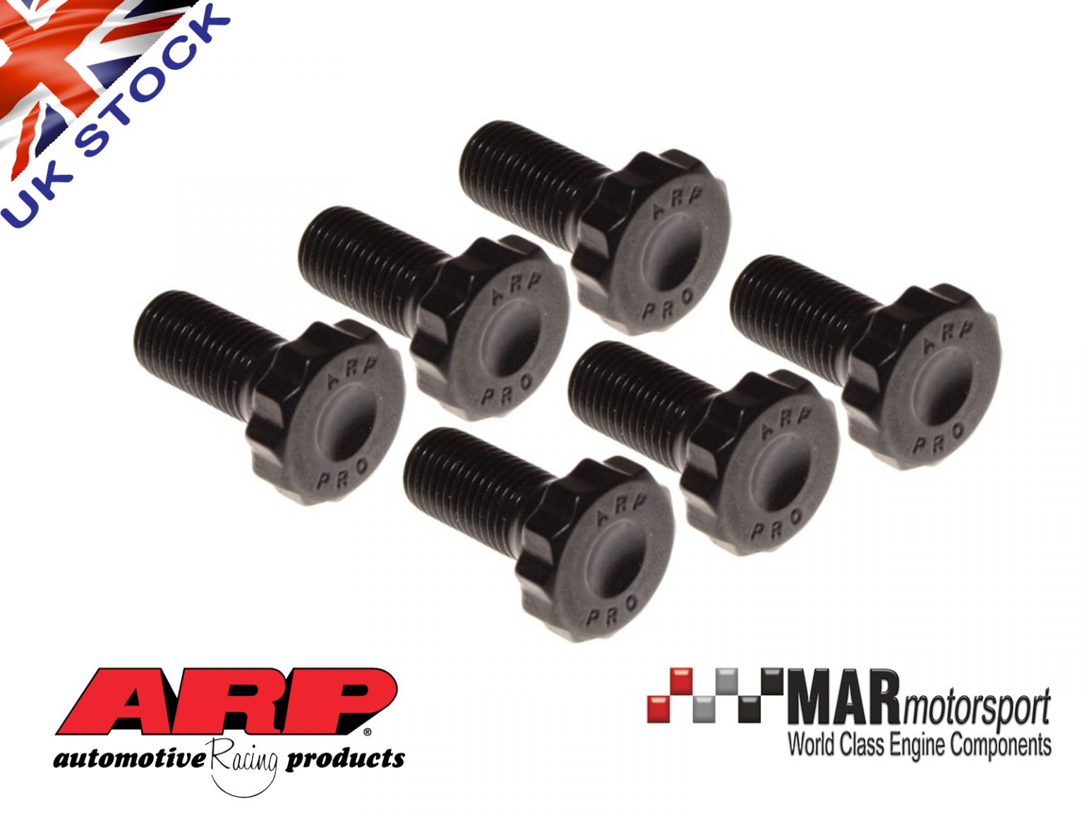 Classic Mini | 1275 | A Series | ARP Flywheel Bolt Kit - MAR Motorsport