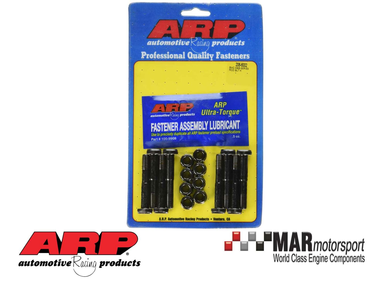 Classic Mini | 1275 | A Series | B Series | ARP Conrod Bolt Set 11/32 ...