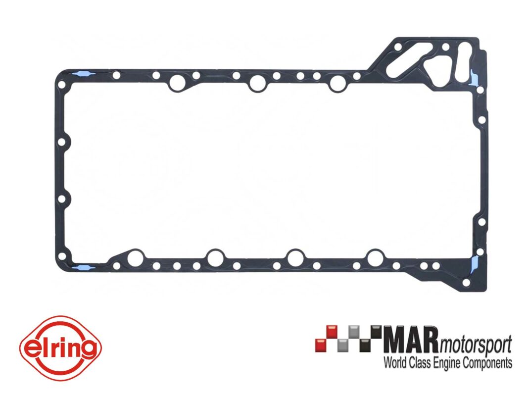 BMW S63B44 | M5 | M6 | X5 | X6 | ELRING Upper Sump Gasket 30 Hole - MAR ...