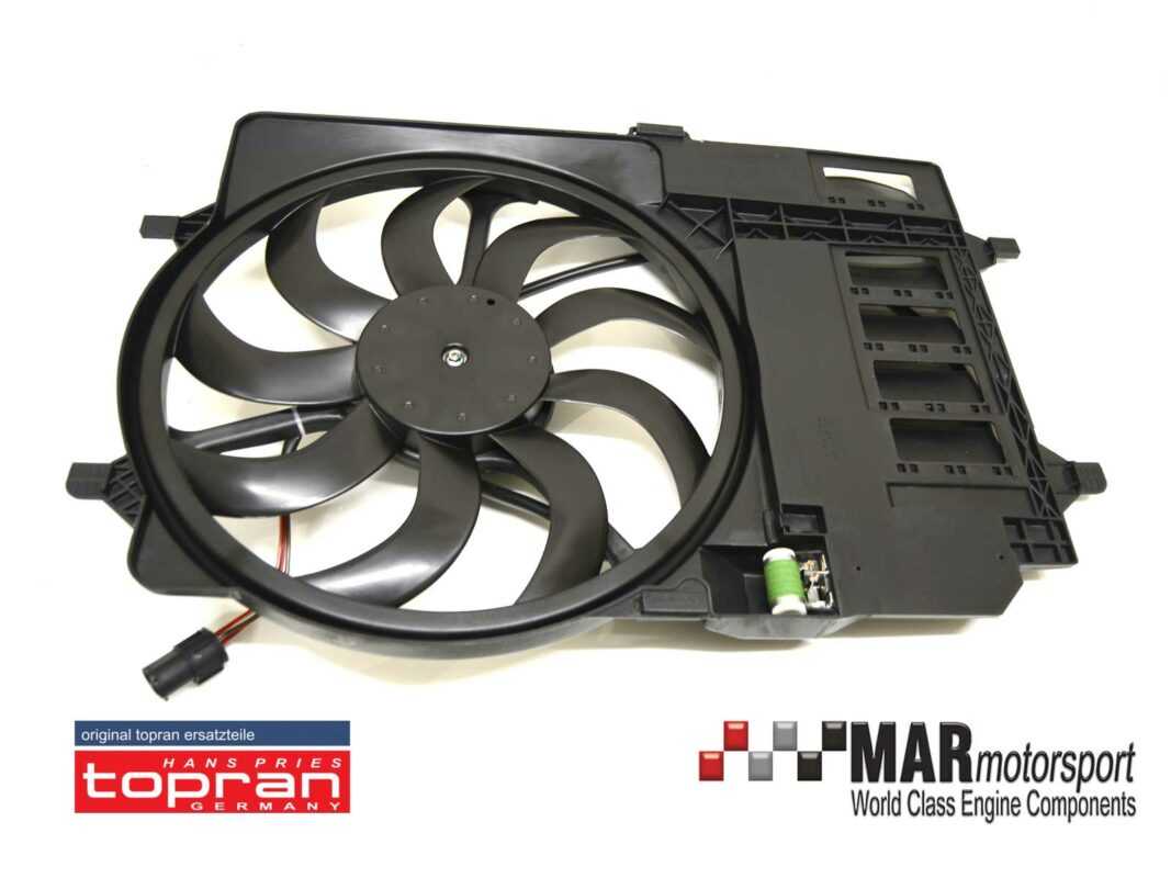 MINI R50 | R52 | R53 | Cooper | Cooper S | JCW | TOPRAN Radiator Fan 3/ ...