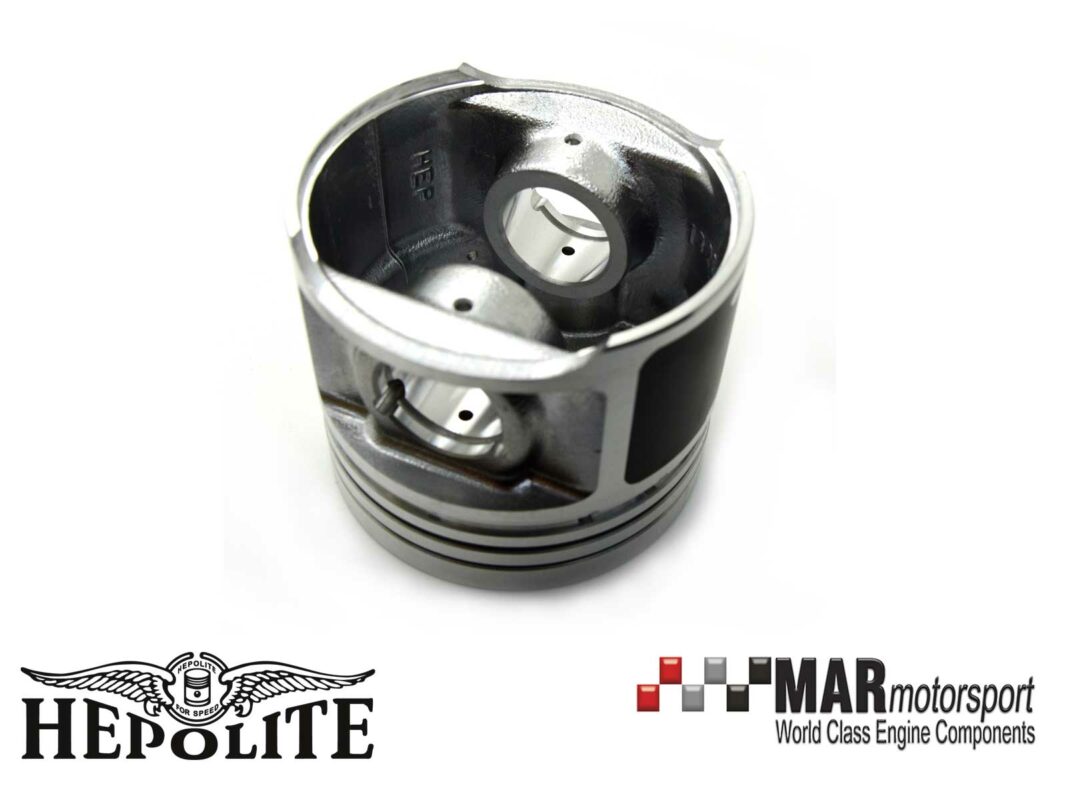 A Series 1275 | Classic Mini | HEPOLITE Racing Slipper Piston SET With ...