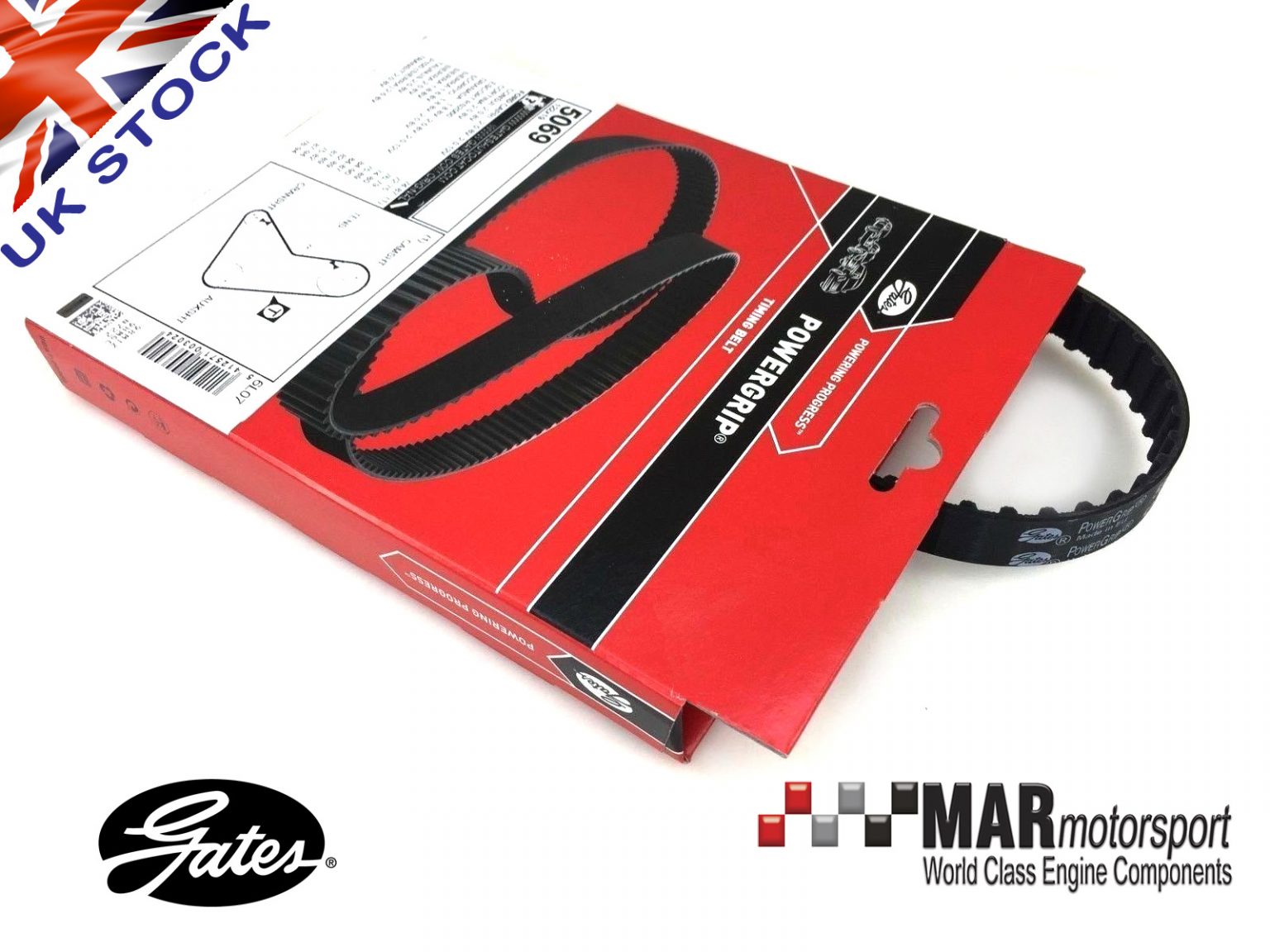 Pinto | RS2000 | Sierra | Capri | Cortina | GATES Timing Belt - MAR ...
