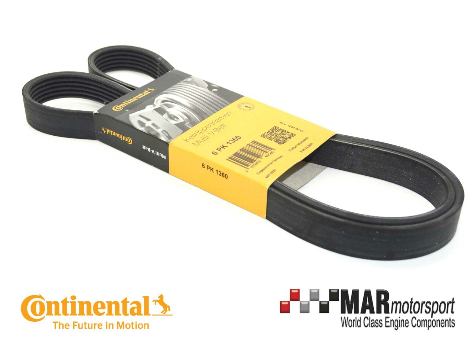 MINI R52 | R53 | Cooper S | JCW | W11B16 | 6PK1360 Continental Belt 16% ...