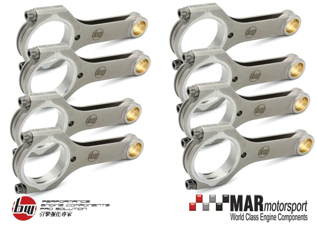 BMW S63B44 | N63B44 | M5 | M6 | X5 | X6 | BW Conrods With ARP Bolts ...