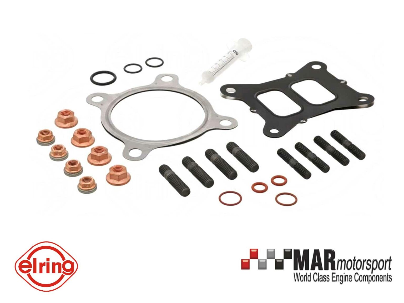 VW EA888 | A4 | A5 | A5 | Macan | ELRING Turbo Fitting Kit - MAR Motorsport