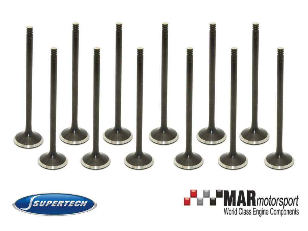 BMW S54B32 | M3 E46 | Z3 | Z4 | SUPERTECH 12x STD Nitrided Exhaust ...