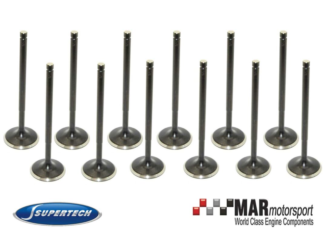 BMW S50 | M50 | M52 | M54 | SUPERTECH 12x STD Nitrided Inlet Valves ...