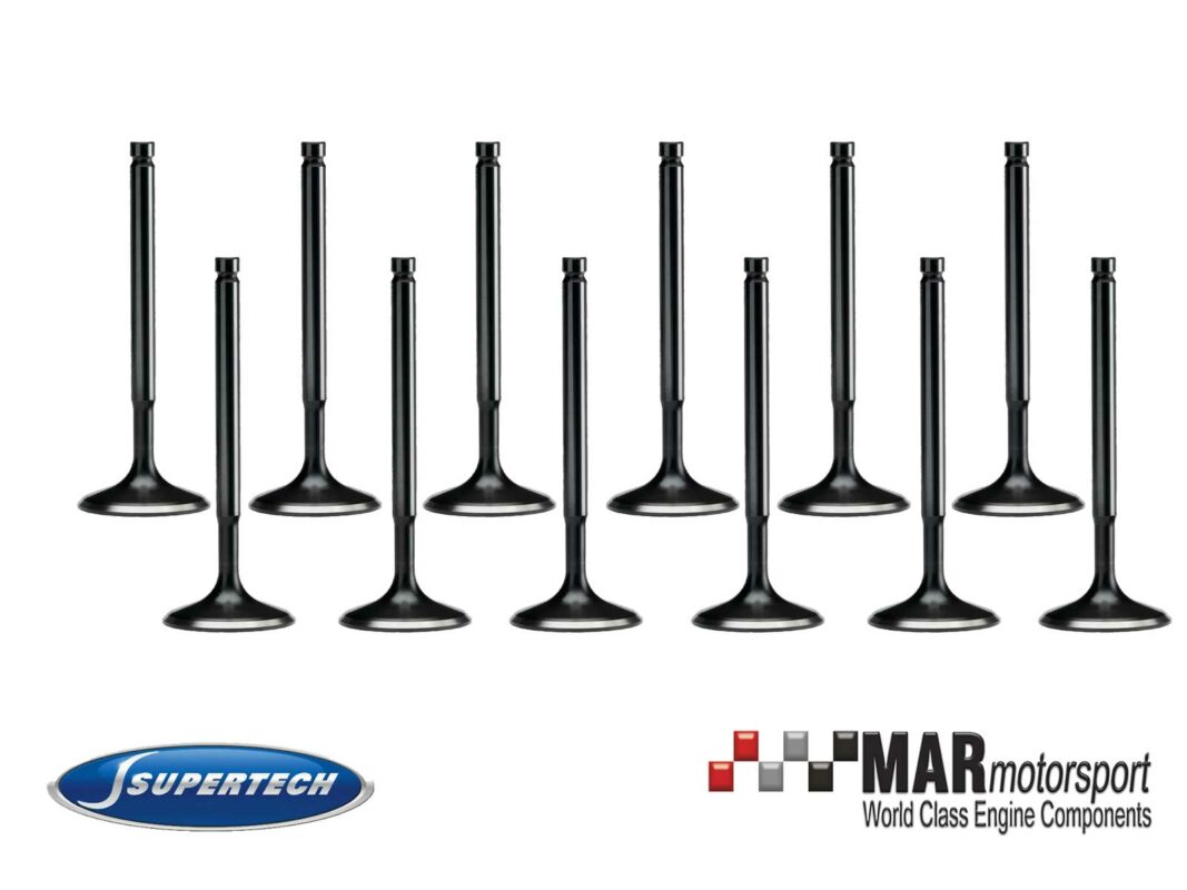 BMW S54B32 | M3 E46 | Z3 | Z4 | SUPERTECH 12x STD Nitrided Inlet Valves ...