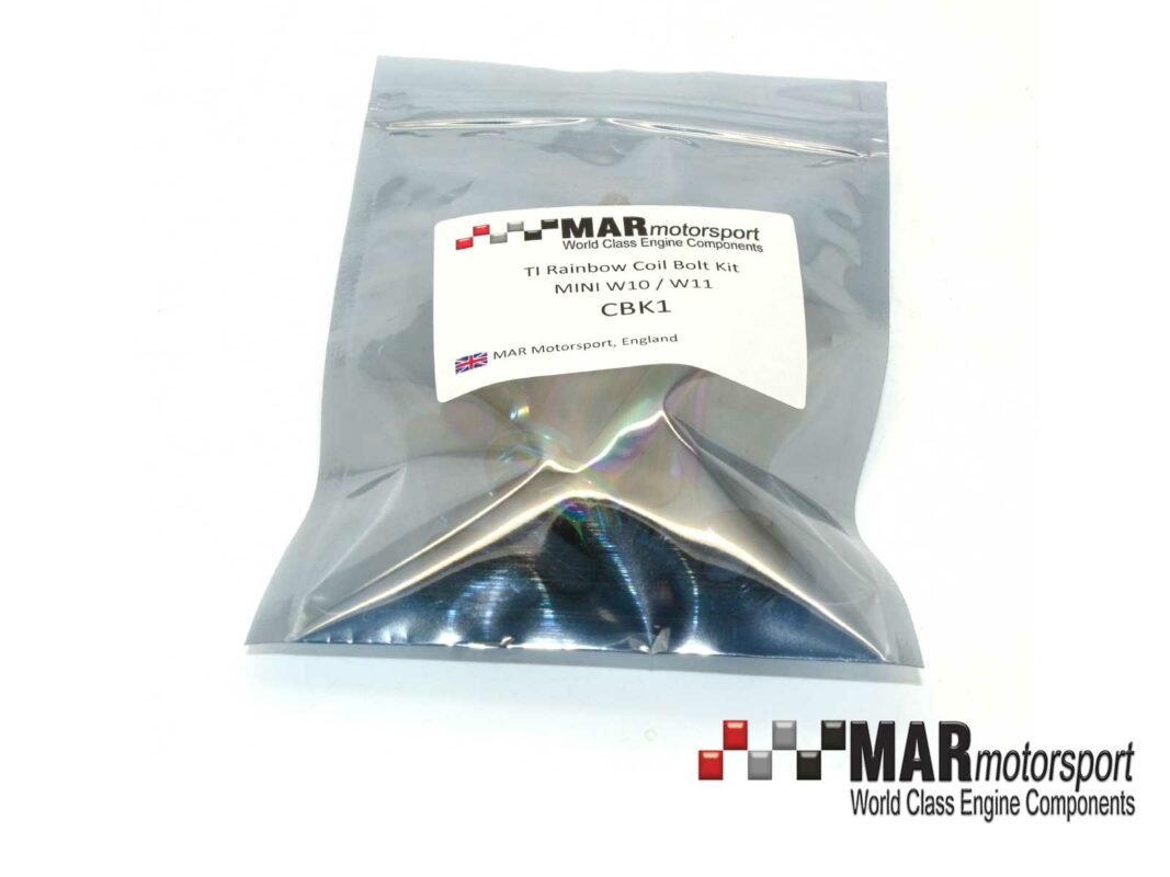 MINI R50 | R52 | R53 | All Models | Rainbow Titanium Coil Bolt Kit ...