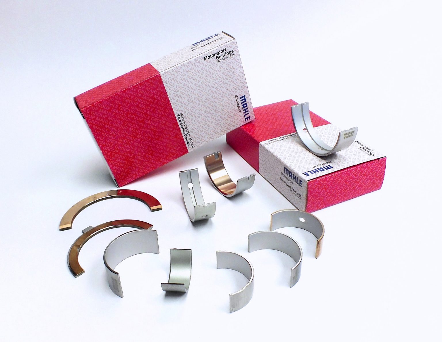 MAHLE Motorsport Bearings - Ultimate VP2 Material For Race Engines