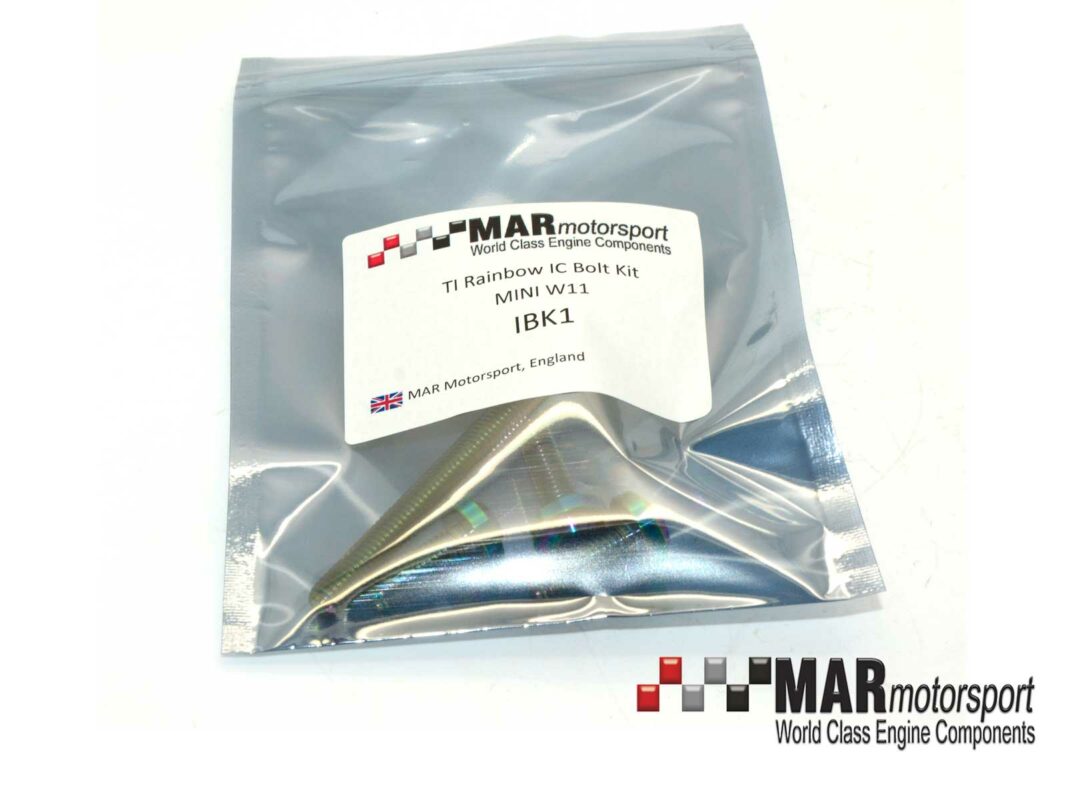 MINI R53 | Cooper S | JCW | W11B16 Rainbow Titanium Intercooler Cover ...