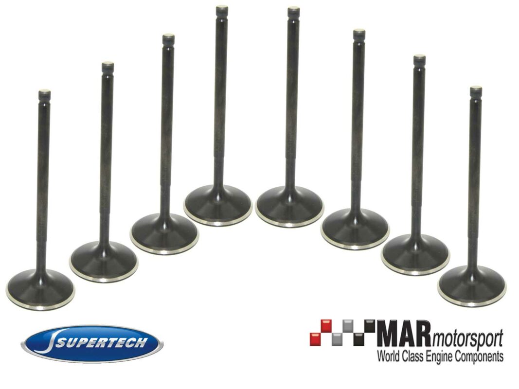 Ford Duratec 2.0 | 2.3 | 2.5 | ST150 | SUPERTECH 8x +1.00 Nitrided ...