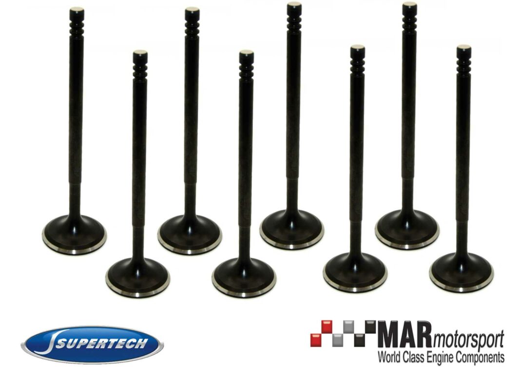 MINI R52 | R53 | Cooper S | JCW | 8x +1.80mm SUPERTECH Nitrided Inlet ...