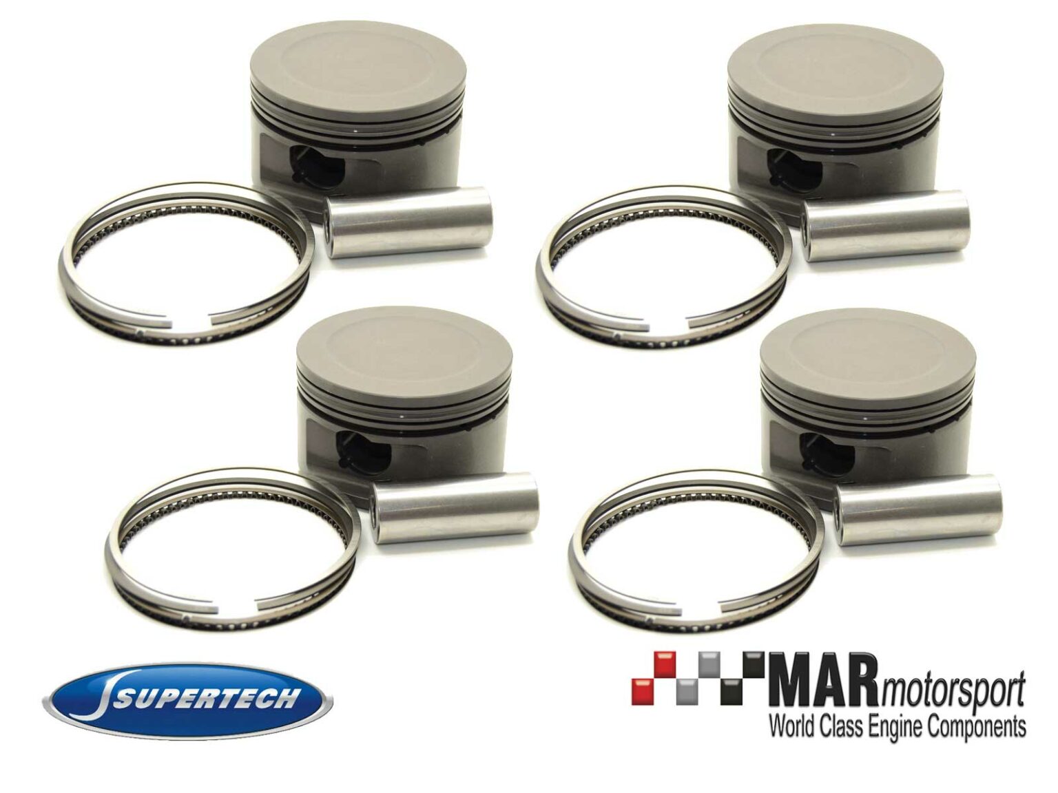 MINI R52 | R53 | Cooper S | JCW | W11B16 | SUPERTECH Forged Piston Set ...