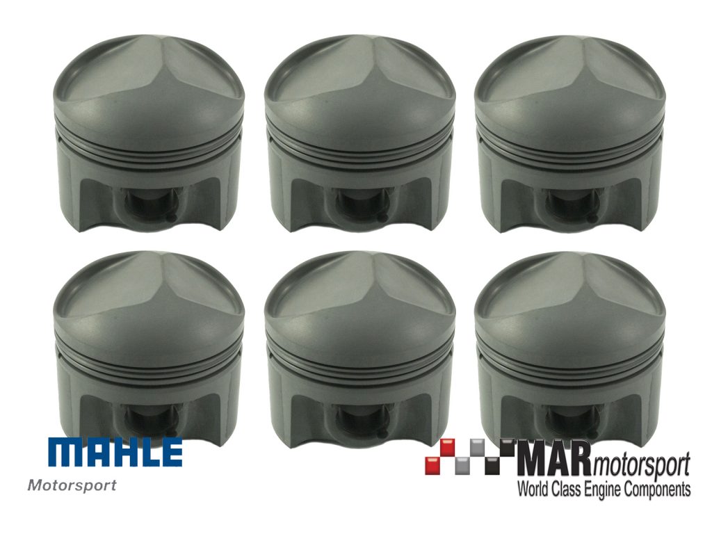 Porsche 911 And 911S 2.0 | MAHLE MOTORSPORT Forged Pistons 80mm - MAR ...