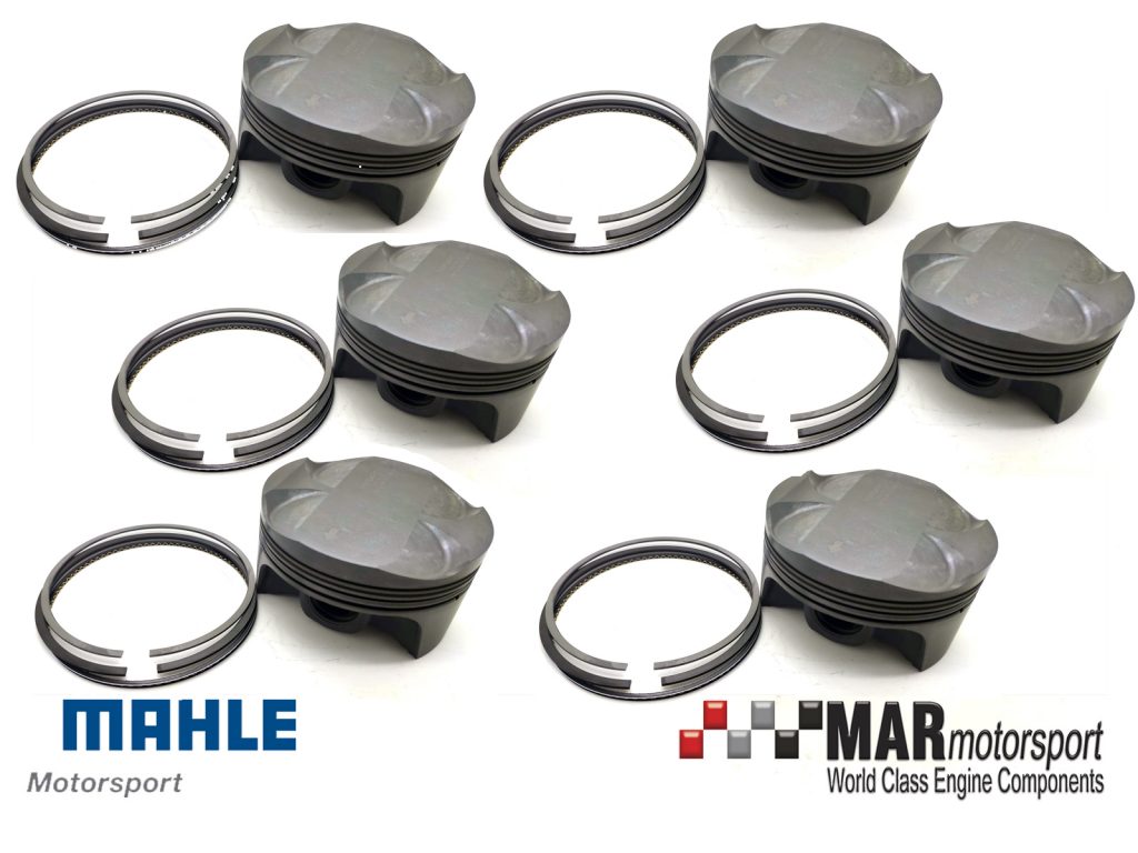 Porsche 996 3.6 | MAHLE MOTORSPORT Forged Pistons Ductile - MAR Motorsport