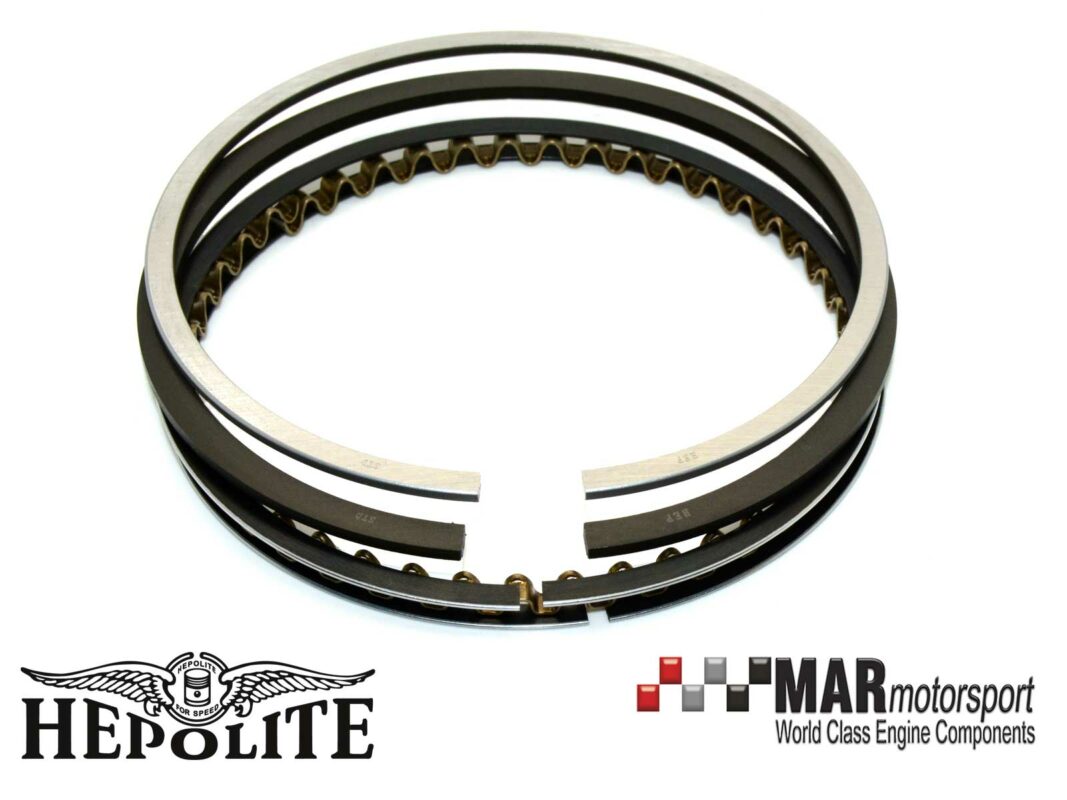 Ford Cross Flow | Xflow | X Flow | 711M | HEPOLITE Steel Piston Rings ...