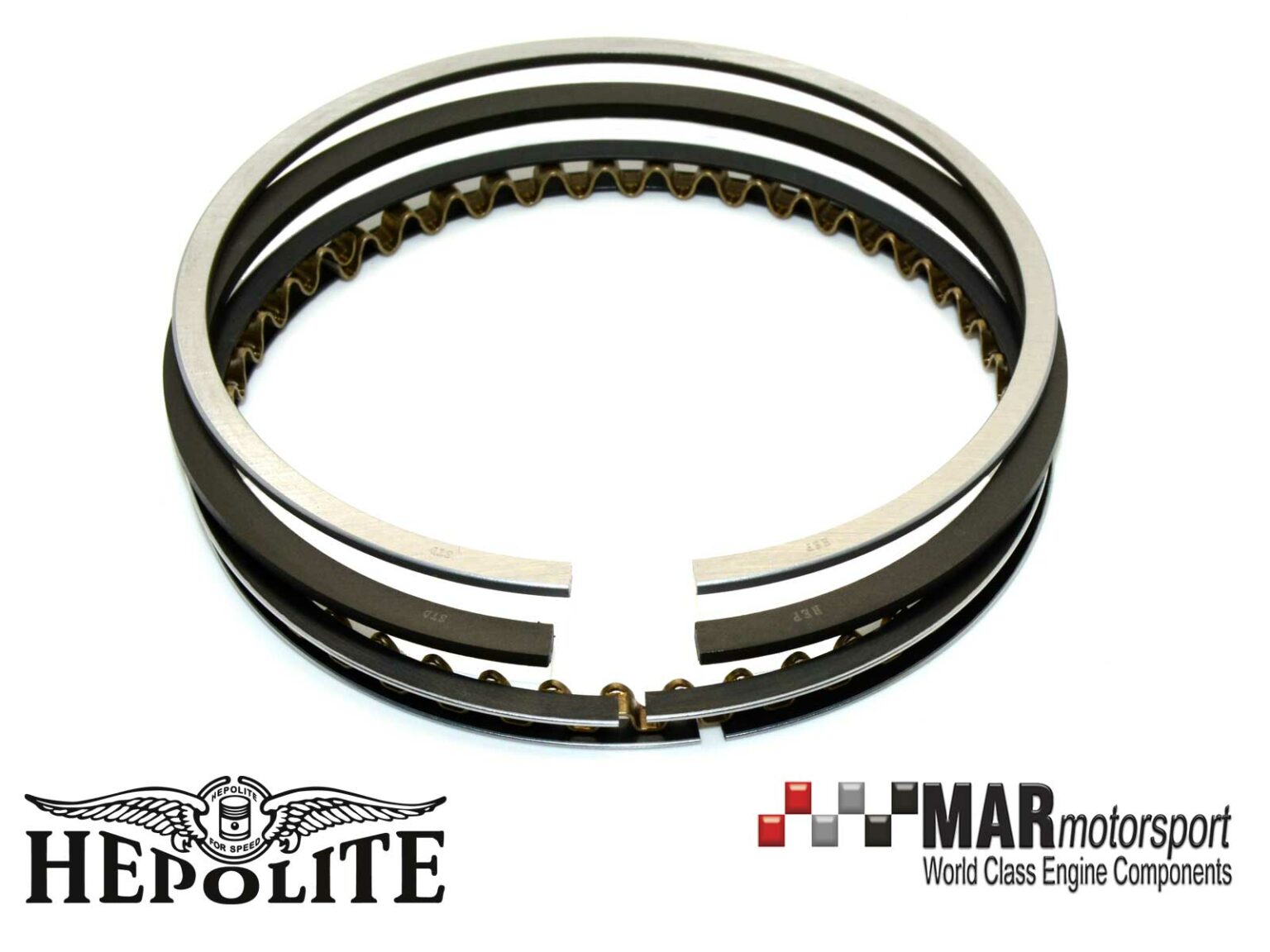 Ford Cross Flow | Xflow | X Flow | 711M | HEPOLITE Steel Piston Rings ...