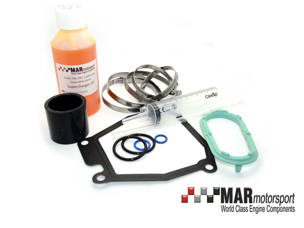 MINI R52 | R53 | Cooper S | JCW | W11B16 | Supercharger Oil Service ...
