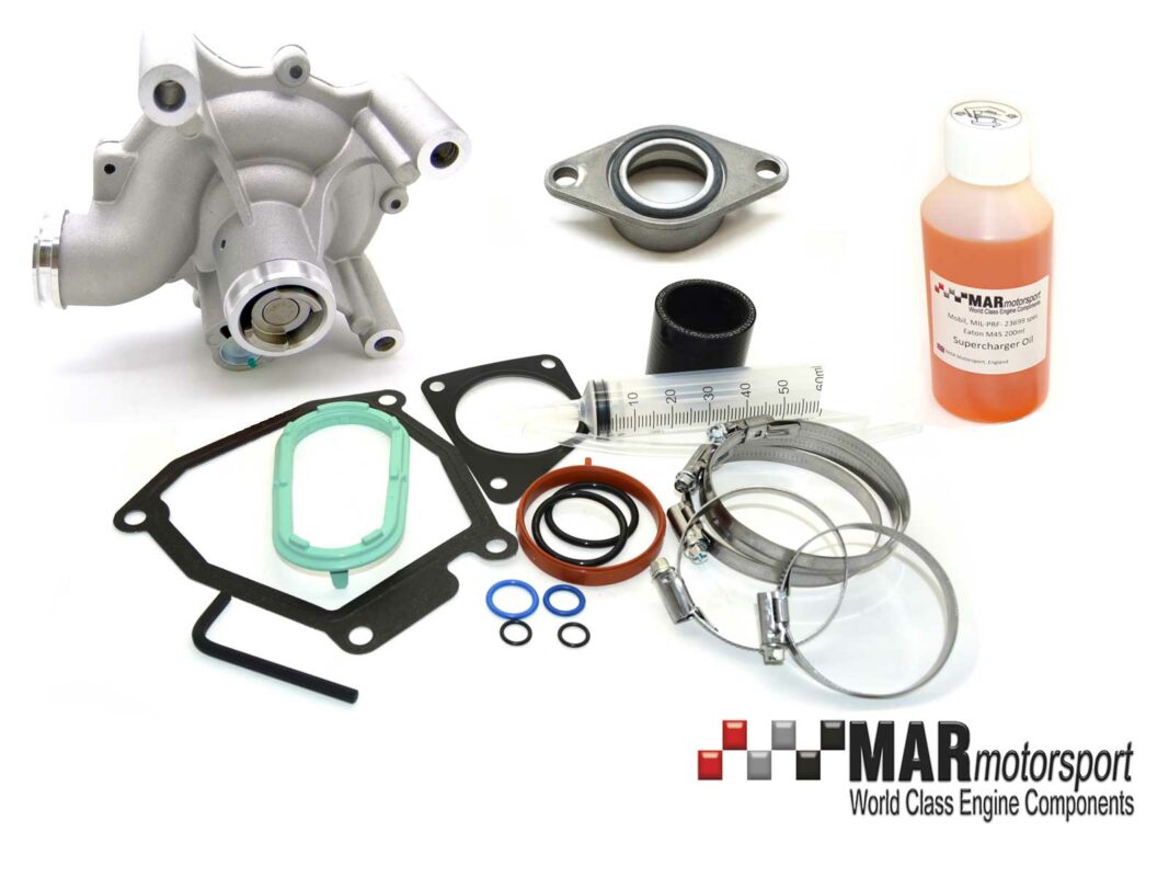 MINI R53 | Cooper S | W11B16 | Supercharger Service Kit + Waterpump ...