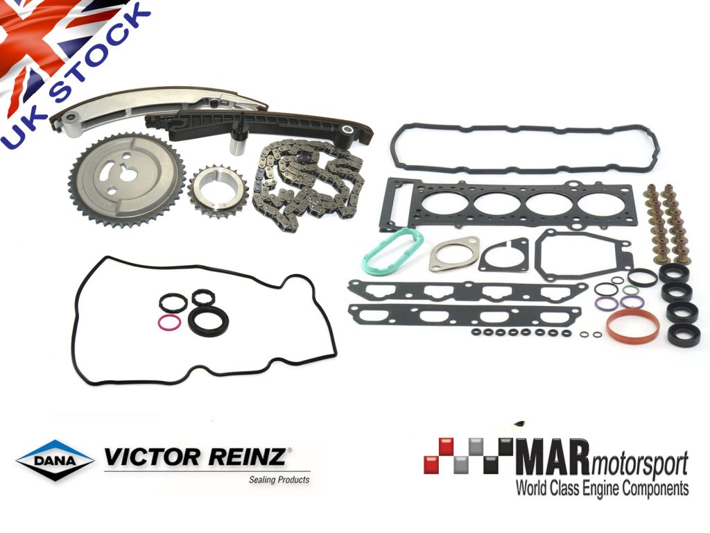 MINI R52 | R53 | Cooper S | JCW | W11B16 Timing Chain Kit, REINZ Head ...